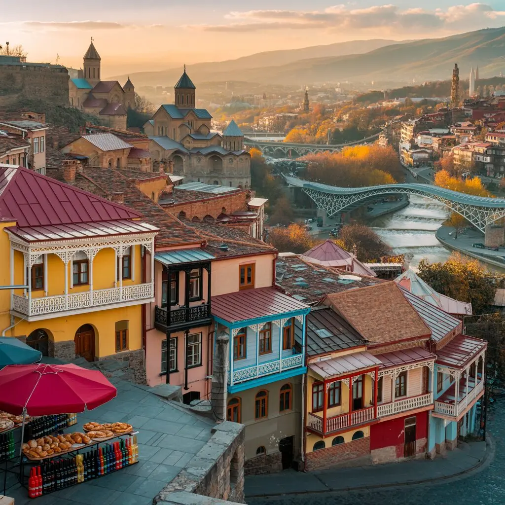 Guía de viaje de Tiflis 2026 - Qué ver, hacer y comer - Georgia e-Visa